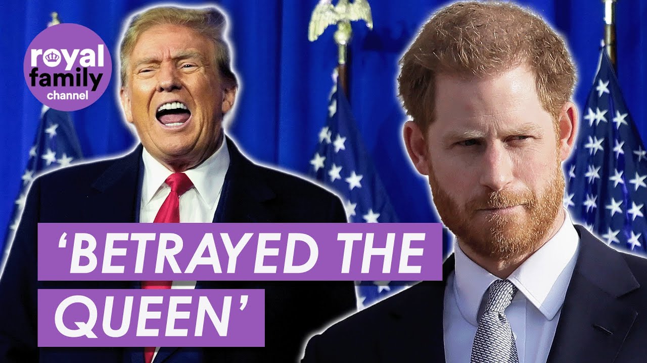 Donald Trump Warns Prince Harry Will Be 'On His Own' - YouTube