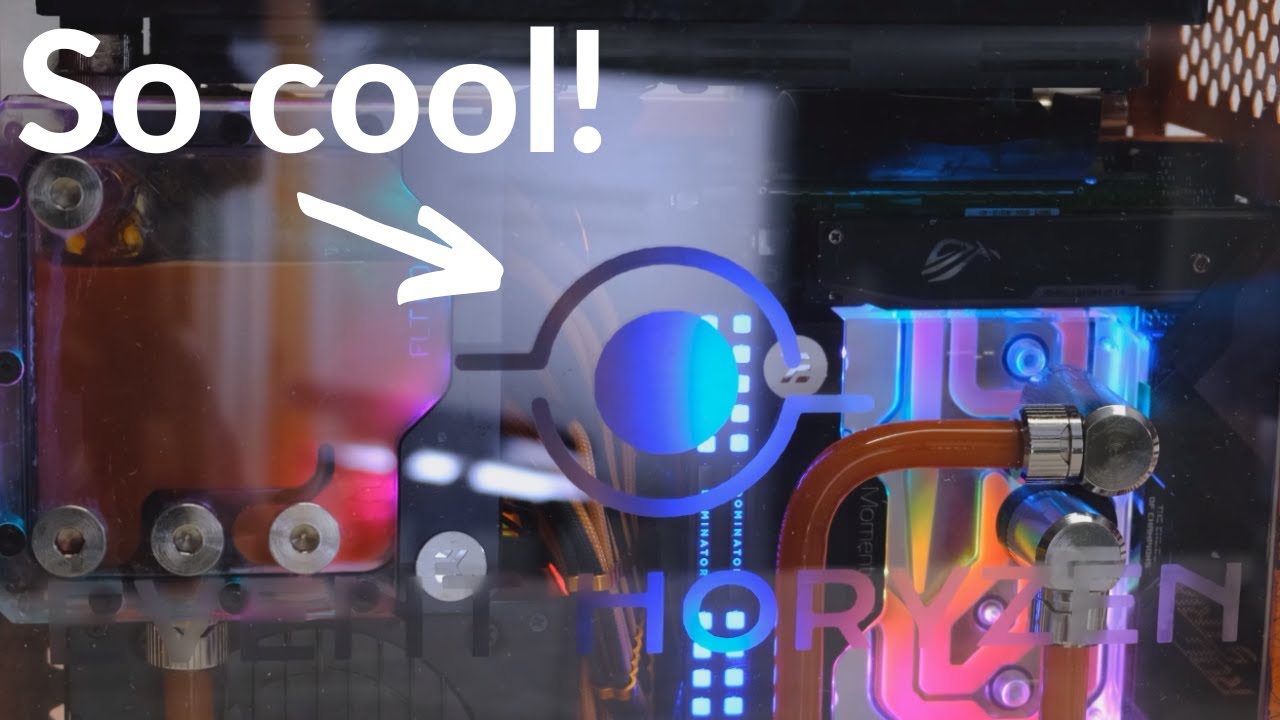 HOW TO ETCH a PC glass panel: Finishing touches to an mini-ITX water ...