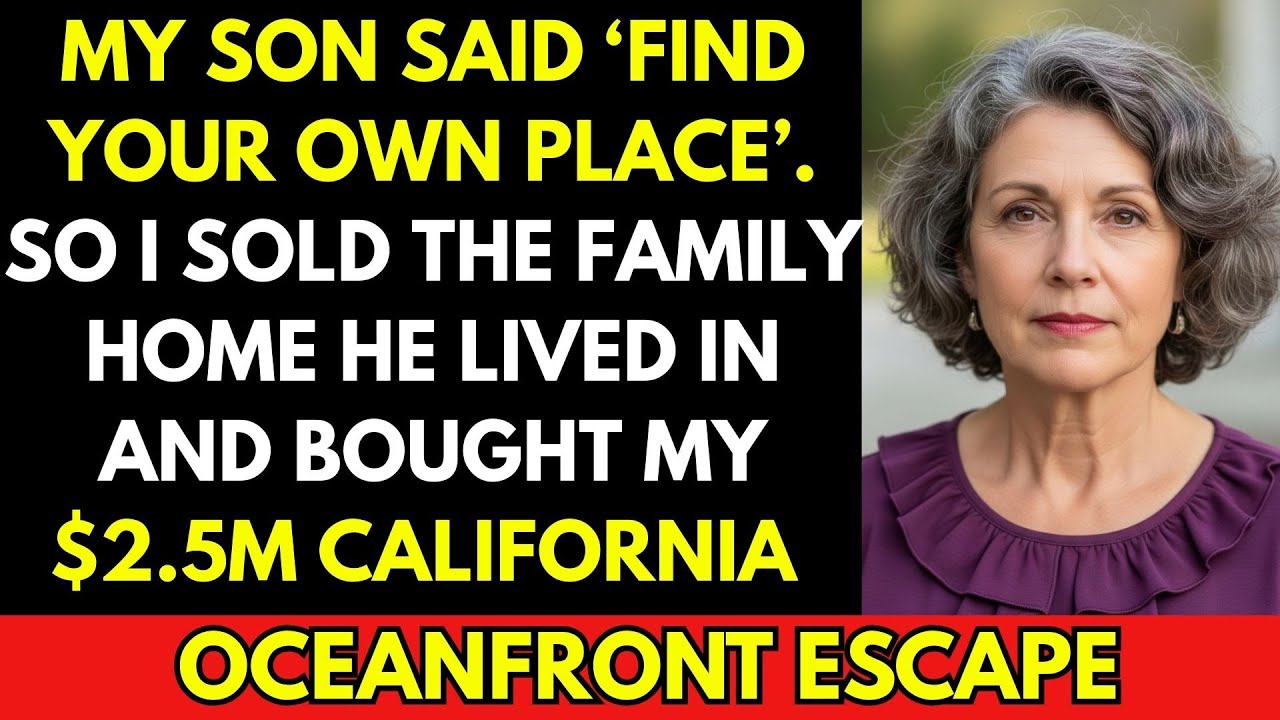 My Son Told Me ‘Find Your Own Place’ After 50 Years — So I Sold His ...