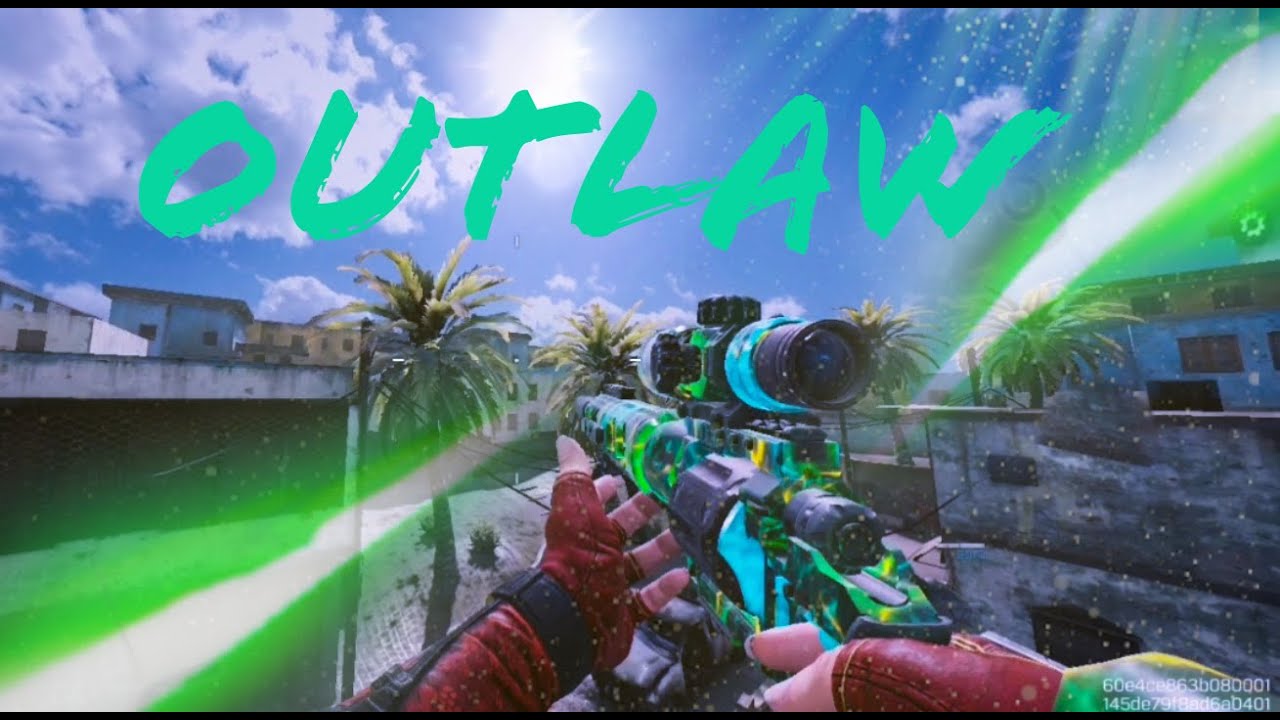 OUTLAW best mini sniper for codm - YouTube