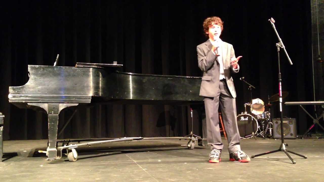 Simon Cadel-- Kid Comedian: I'm a nerd and I know it. - YouTube