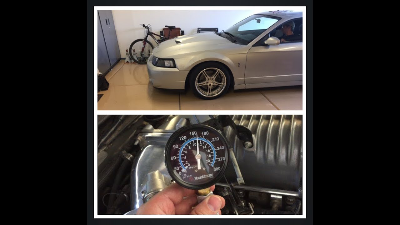 High mileage Terminator Compression test: 2003 Cobra compression test ...