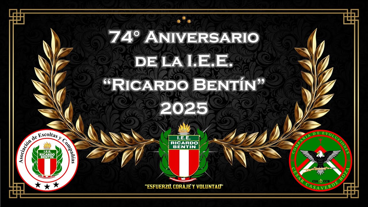 🌹74° Aniversario de la Institución Educativa Emblemática “Ricardo ...