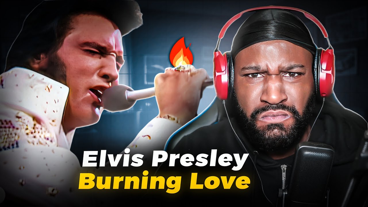 FIRST Time Listening To Elvis Presley - Burning Love - YouTube