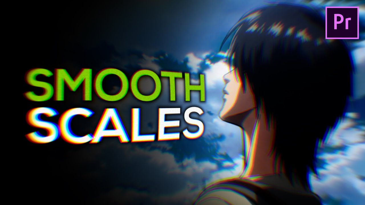 Easy SMOOTH SCALES in Premiere Pro! (for edits!) - YouTube