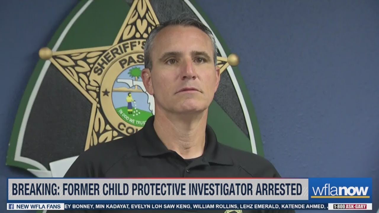 Pasco Sheriff Chris Nocco discusses arrest of child protective ...