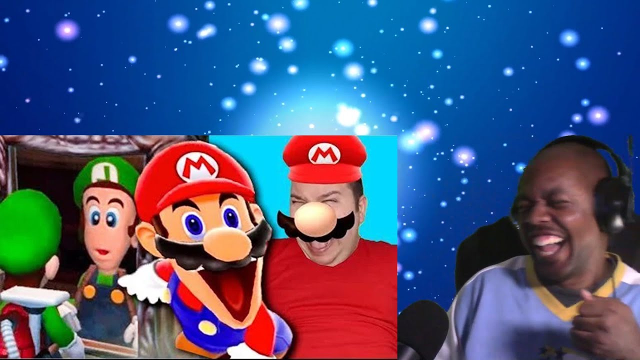 Mario Reacts To Nintendo Memes 4 Reaction - YouTube