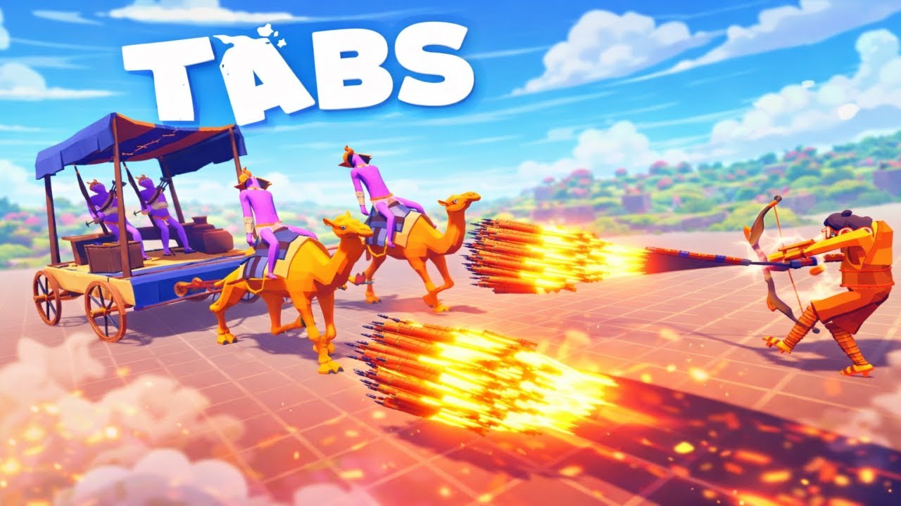 SUN CHARIOT vs EVERY GODS - Totally Accurate Battle Simulator TABS ...