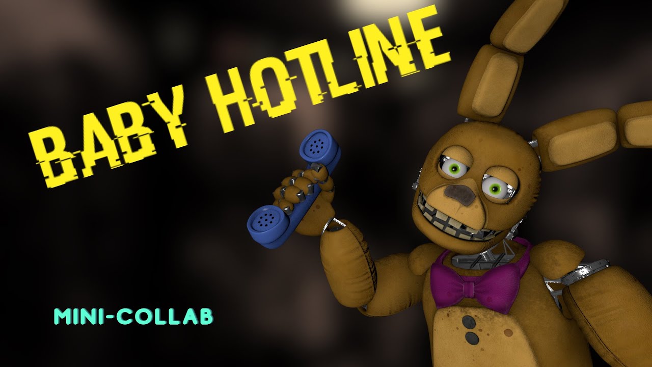 Baby Hotline Collab Part For @DomyAnimations - YouTube