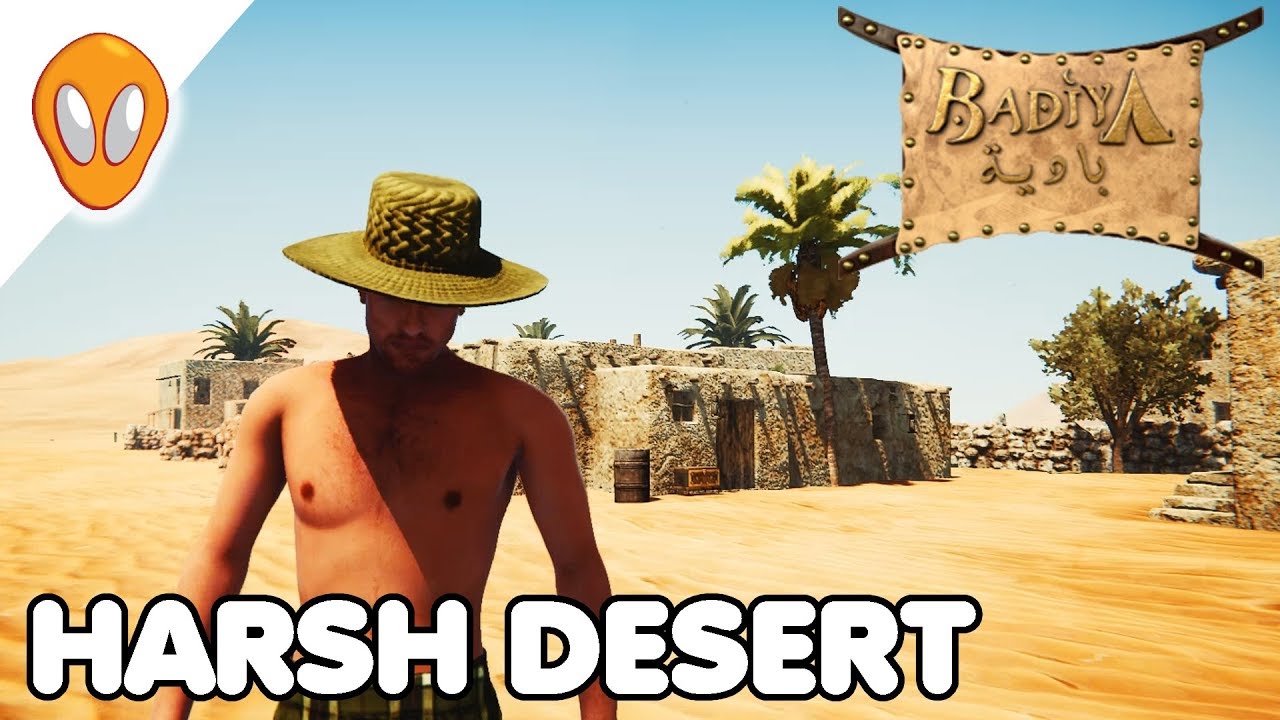Badiya Desert Survival First Look - YouTube