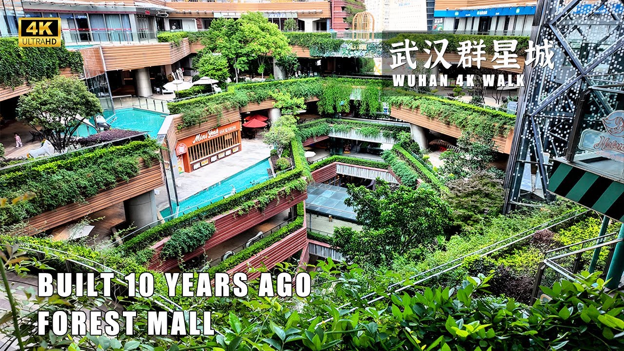 Exploring China's Three-Dimensional Forest Mall - Built 10 Years Ago｜4K ...
