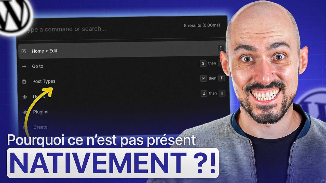 CommandUI : La barre de commande WordPress pour booster votre productivité - 🔌 Bonjour Plugin ...