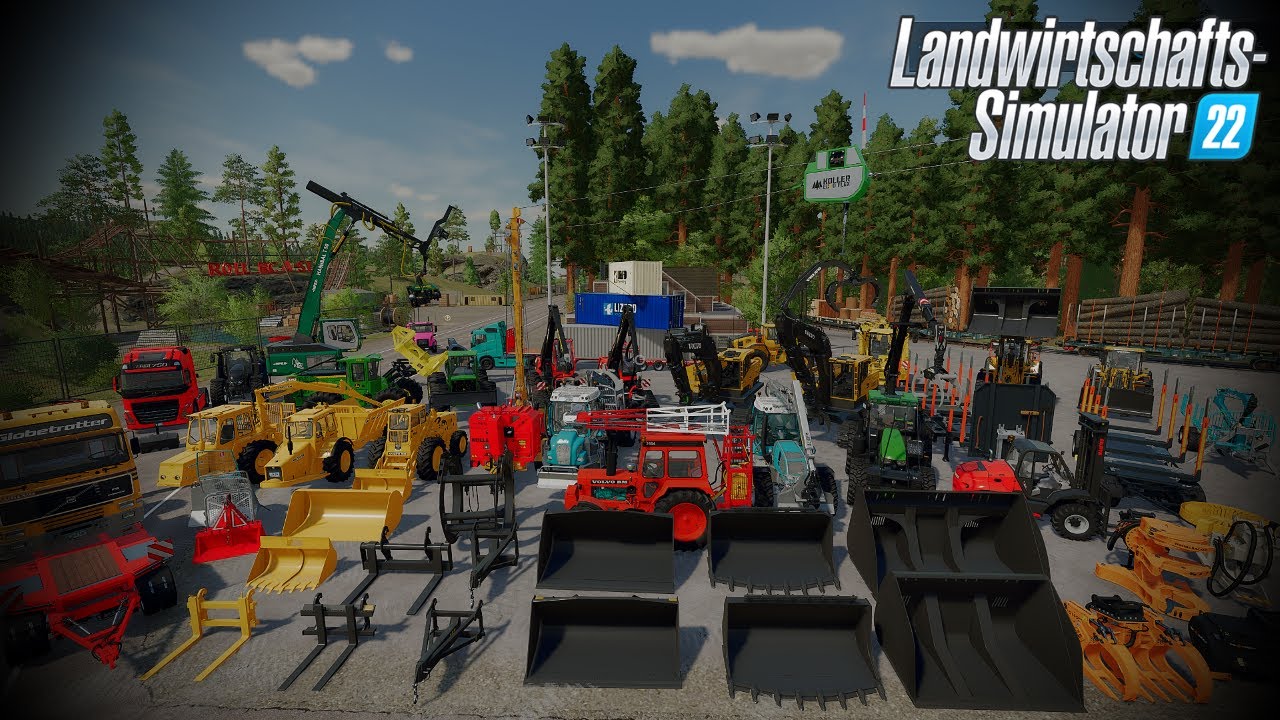 LS22 | Platinum DLC Vortsellung - YouTube