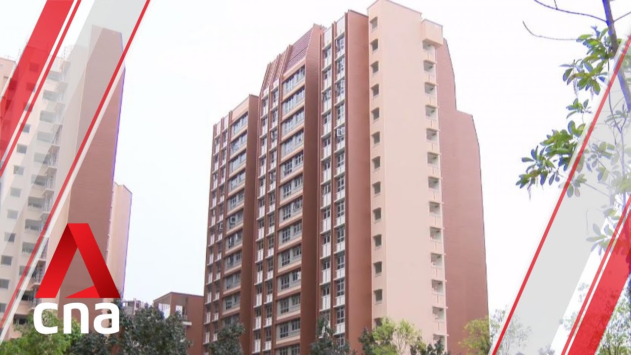 HDB Green Towns Programme: 10-year plan to make estates more ...