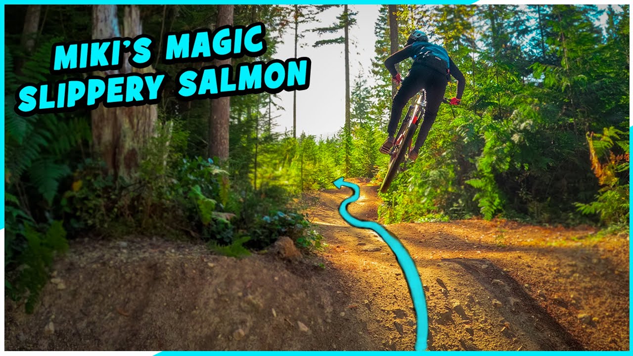 Riding The Best Mtb Jump Lines Ever | Squamish, BC - YouTube