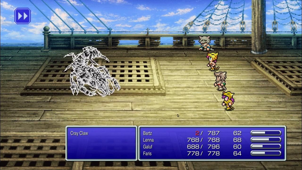 FF5 (Rotating Class Challenge) Ep. 13 - Cray Claw - YouTube