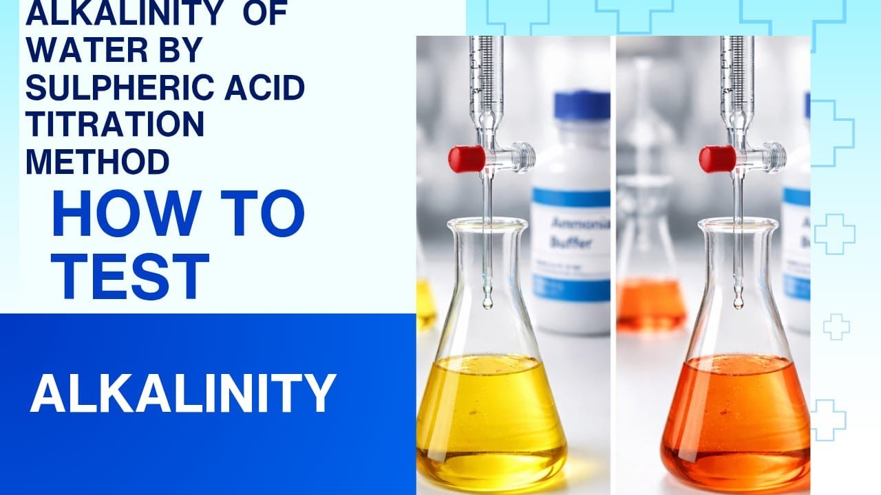 How to Test Alkalinity by Sulphuric Acid Titration Method - YouTube