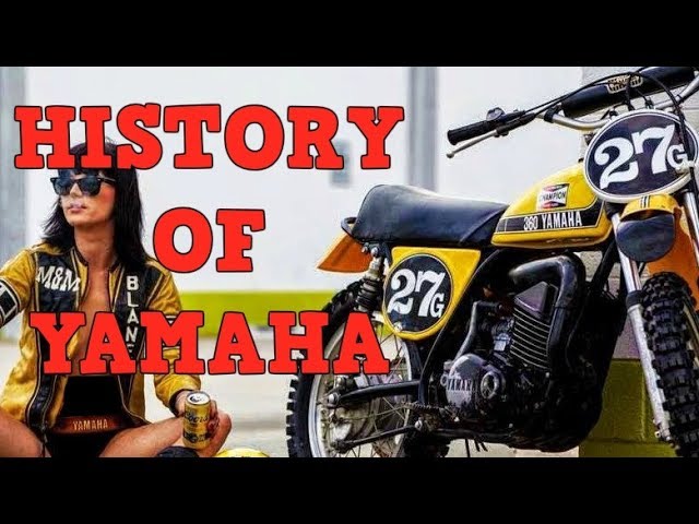 Yamaha Motorcycle History