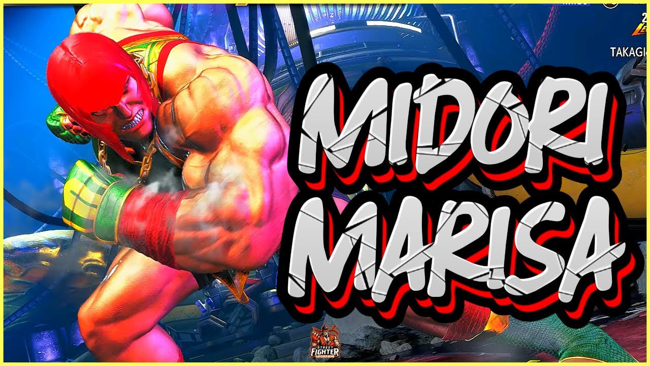 SF6 Marisa | Midori Top 1 Ranked Marisa | High level gameplay - YouTube