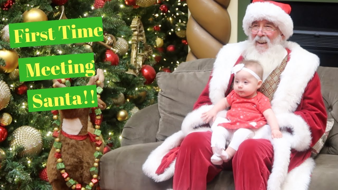 Meeting Santa Claus! - YouTube