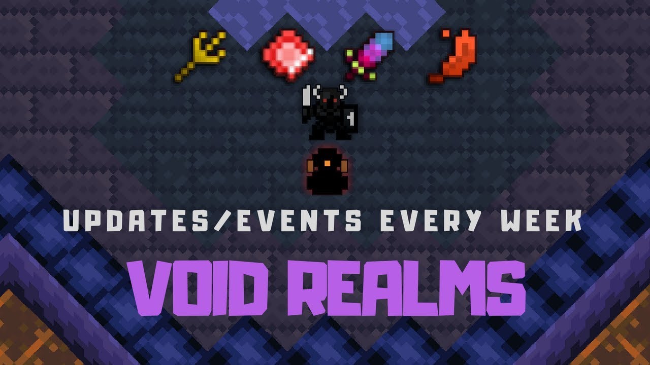 Rotmg: Private Server | Void Realms | Updates & Events every week ...