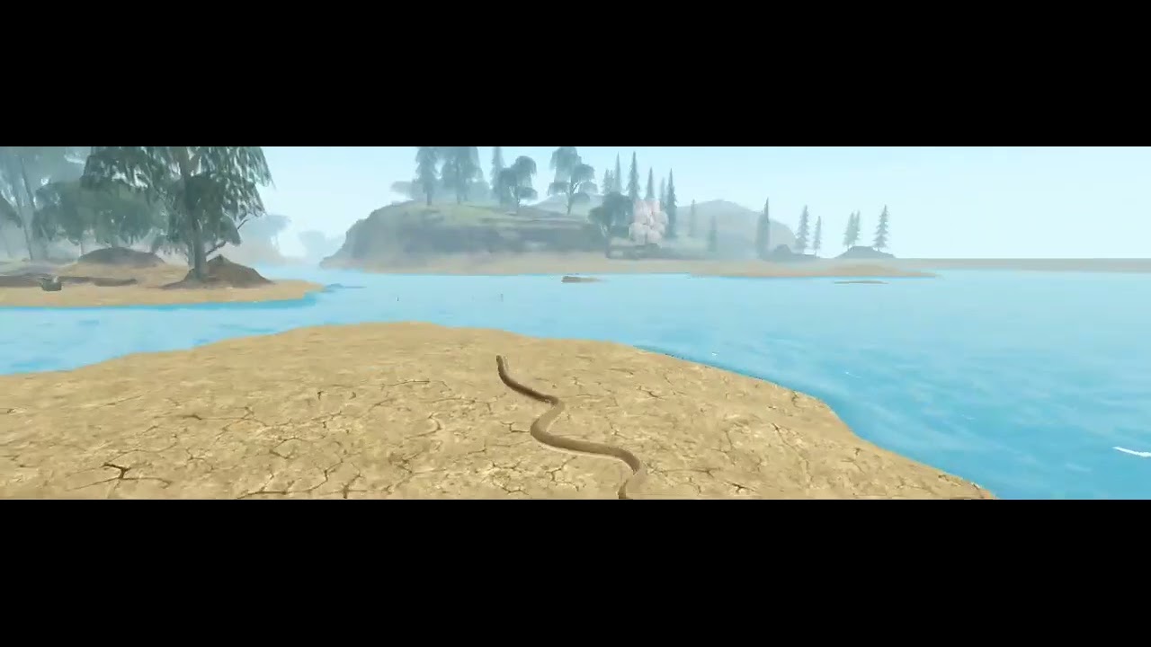 black mamba vs alligator roblox - YouTube