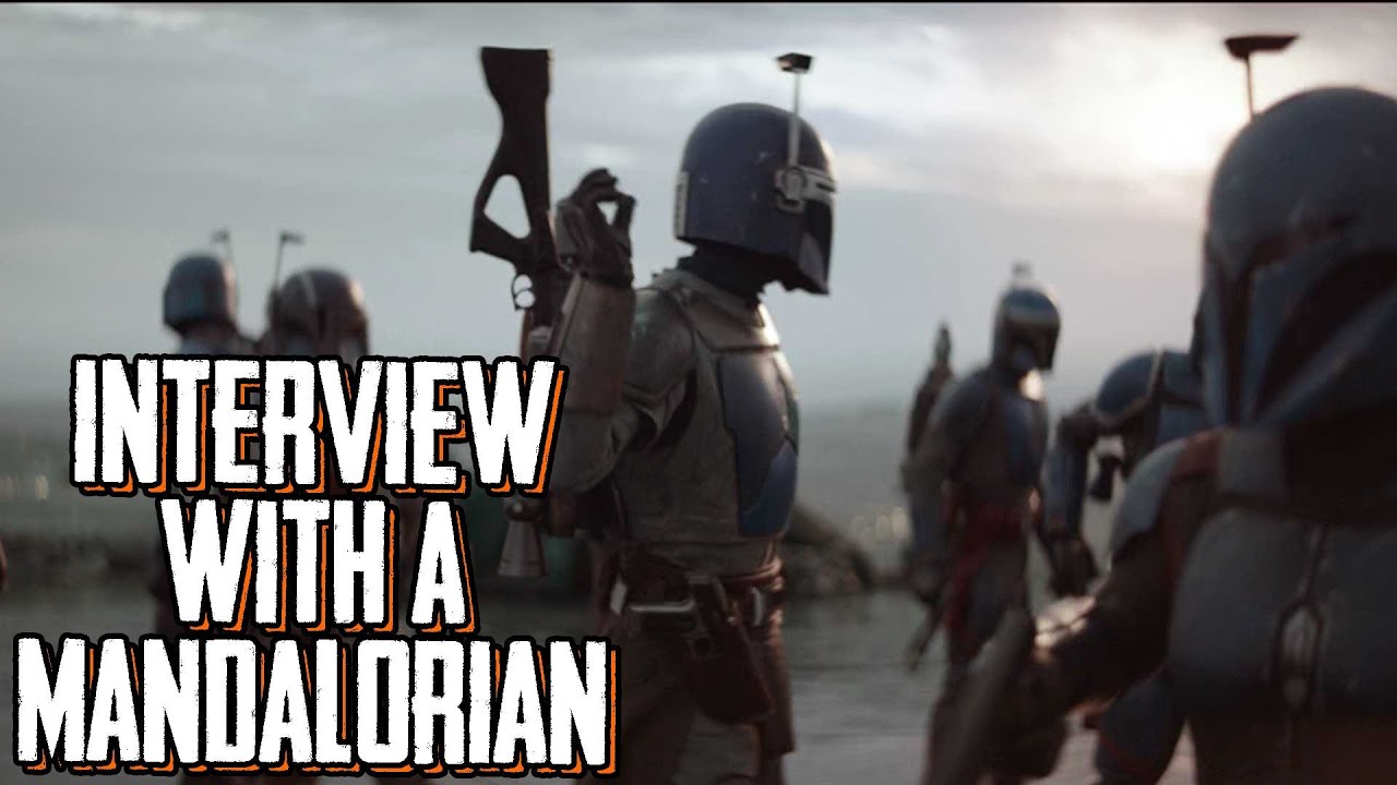 STAR WARS DAY: Aka Interviews a Mandalorian!! (Part One) - YouTube