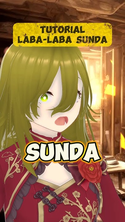 Tutorial LABA-LABA SUNDA! - YouTube