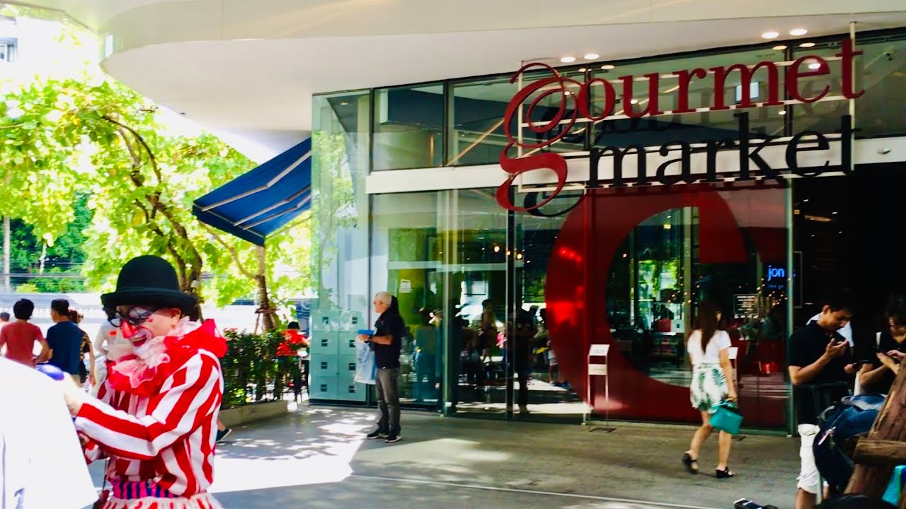 Gourmet Market, Emquartier Shopping Mall | Bangkok, Thailand - YouTube