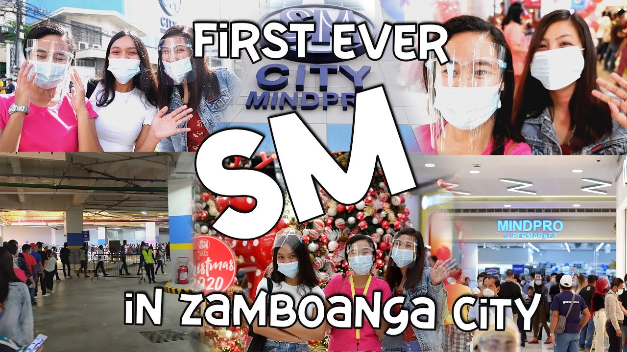 First Ever SM (SM CITY MINDPRO) in Zamboanga City!!!! - YouTube