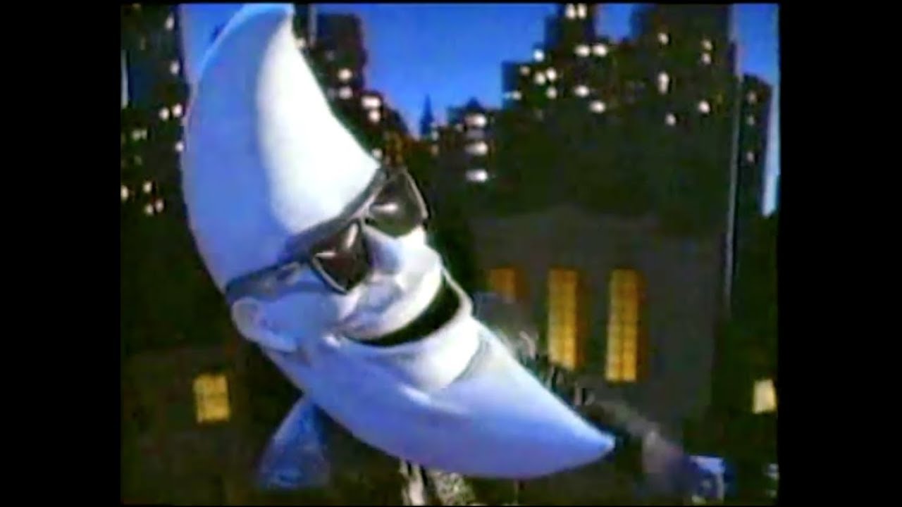McDonalds It's Mac Tonight 1987 Moon Head Guy Classic TV Ad Commercial ...