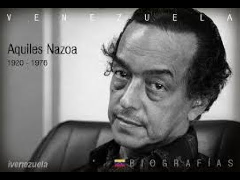 Biografía de Aquiles Nazoa - YouTube