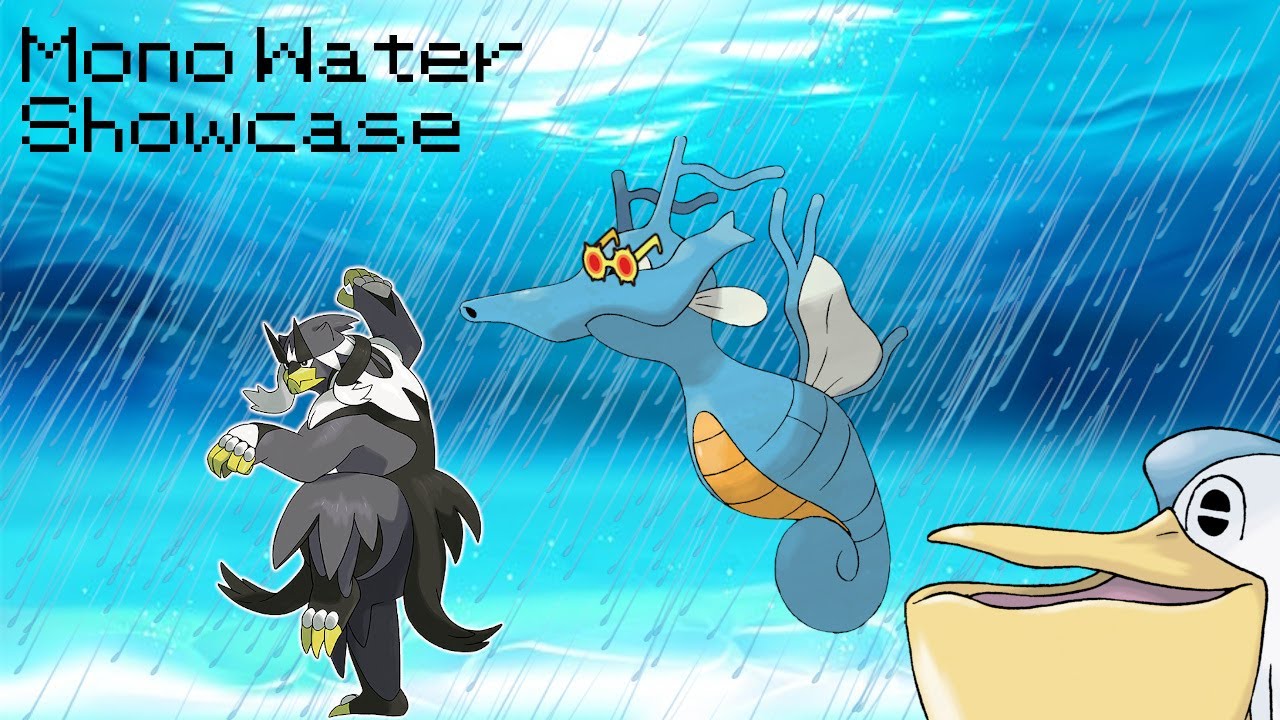 Can't stop the rain! - A Mono Water showcase - YouTube