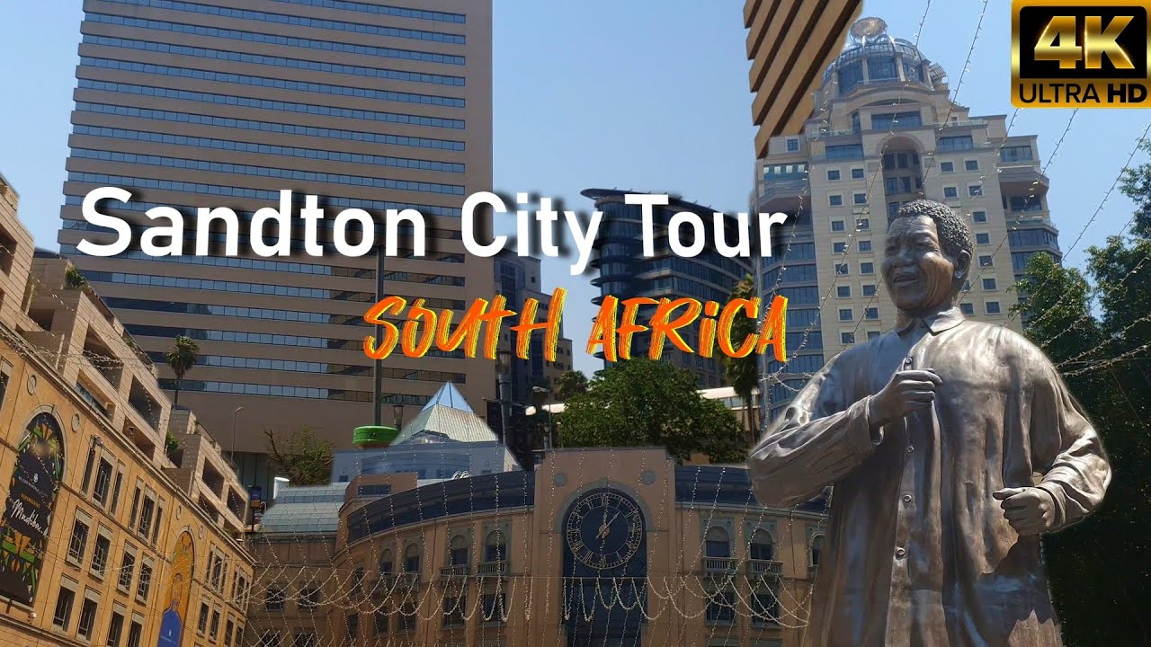 Sandton City Walking Tour - 4K - YouTube