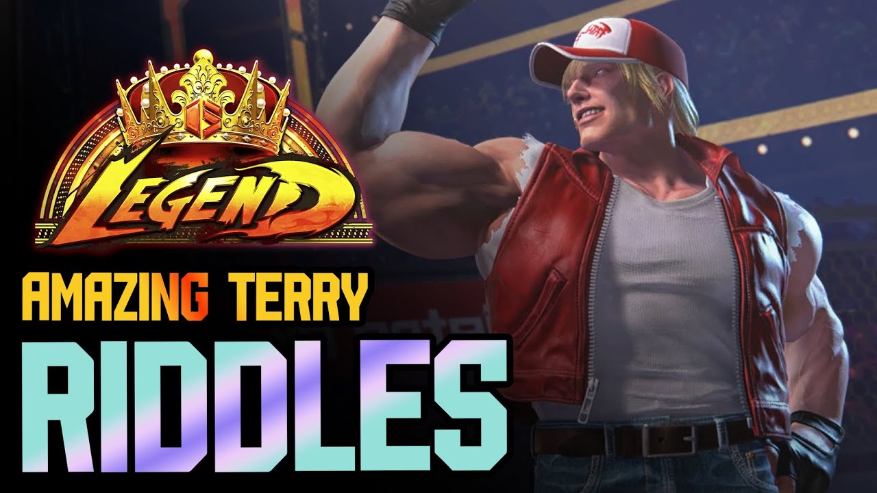 SF6 ♦ High level Terry Gameplay by Riddles! - YouTube