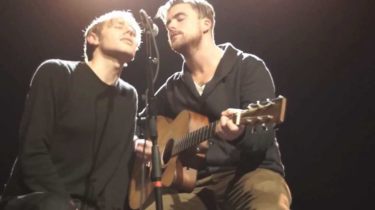 Anthony Green and Geoff Rickly- "Act Appalled" Acoustic, TLA 12/7/12 ...