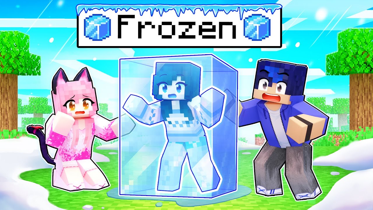 Aphmau Is FROZEN SOLID In Minecraft! - YouTube