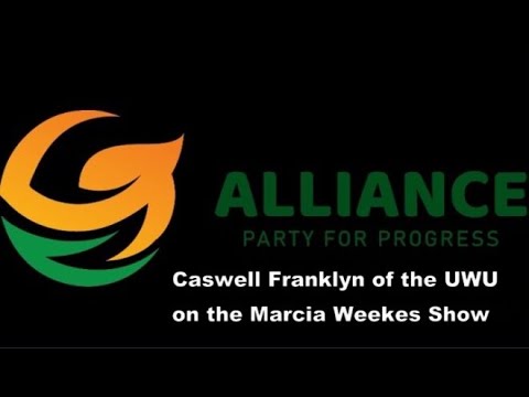 Caswell Franklyn opens up (Marcia Weekes Show) - YouTube