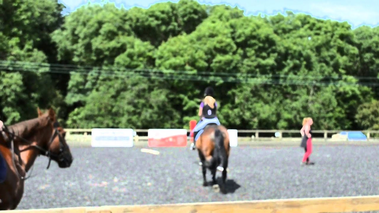 Horse riding- Sky full of stars - YouTube