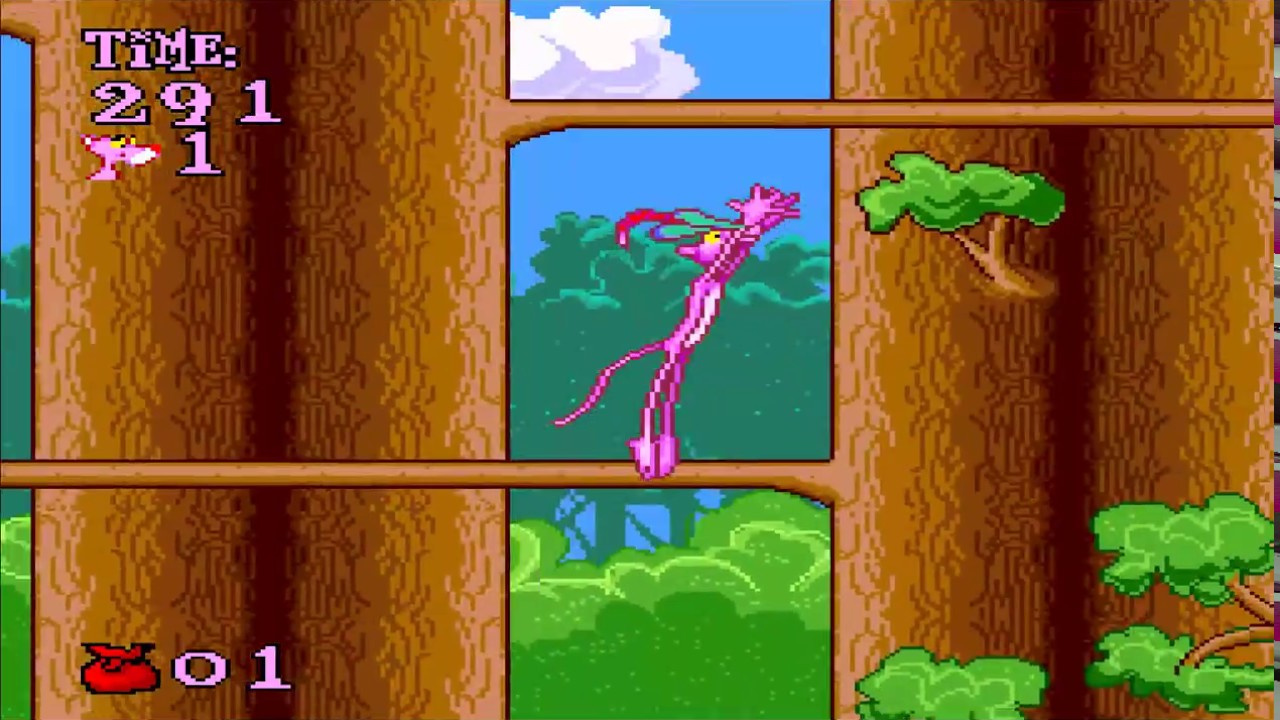 A Pantera Cor de Rosa - Game - Pink Panther Goes to Hollywood - YouTube