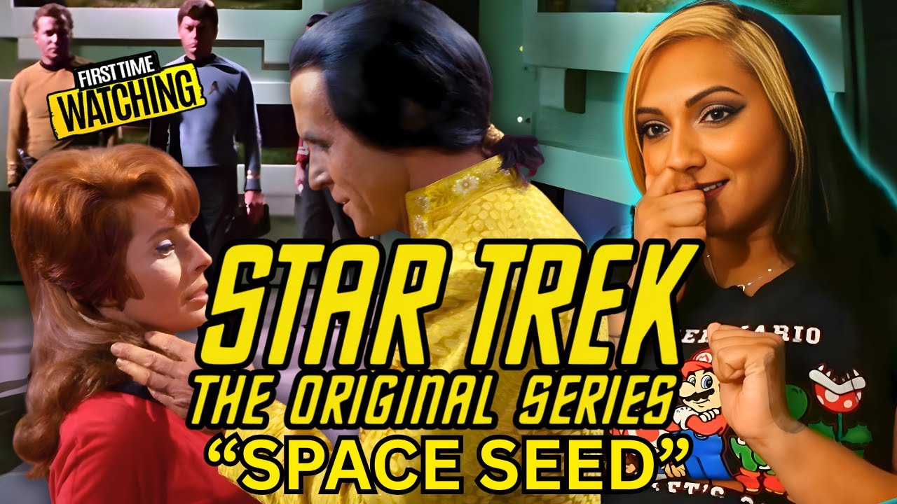 🖖 STAR TREK The Original Series 1x22 SPACE SEED 🖖 REACTION | First Time ...