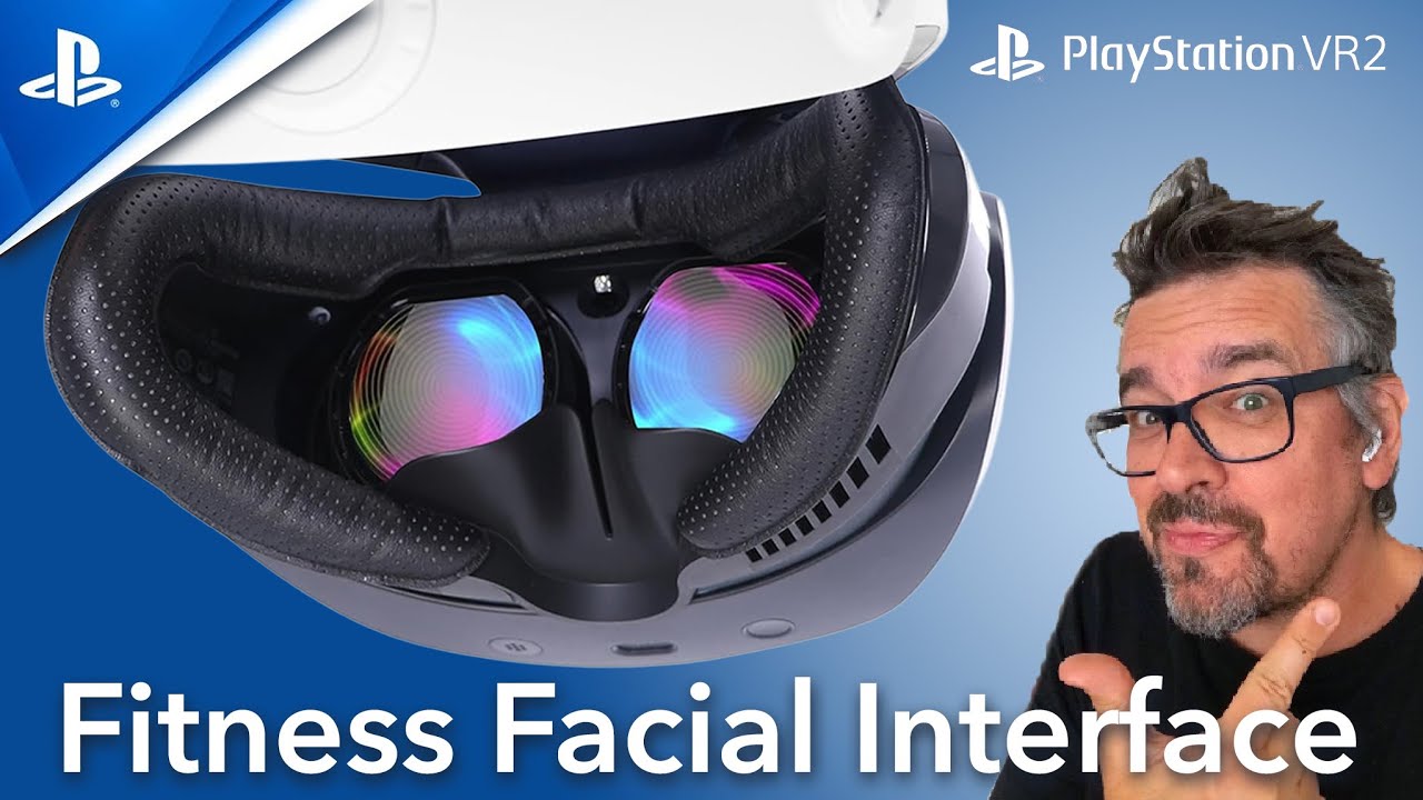 PlayStation VR2 - Fitness Facial Interface - im Test - YouTube