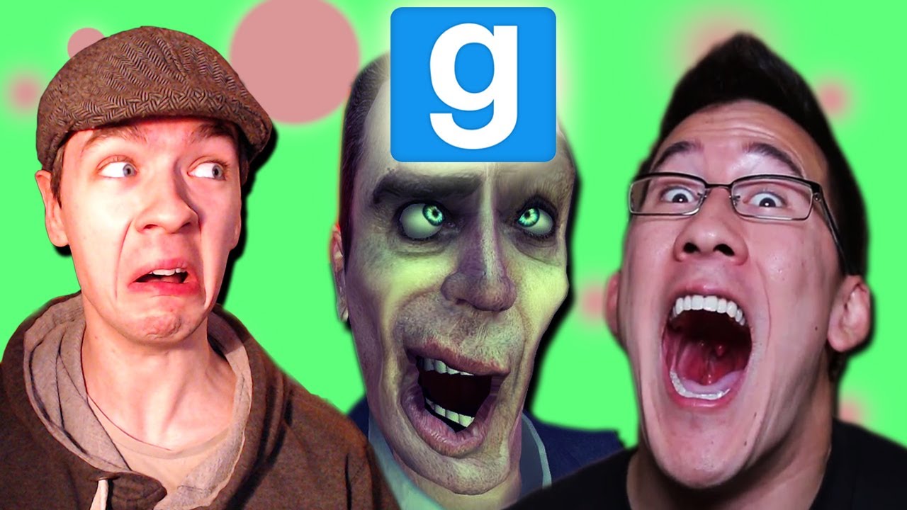 Gmod Sandbox w/ Markiplier | DON'T WORRY....WE'RE SCIENTISTS - YouTube