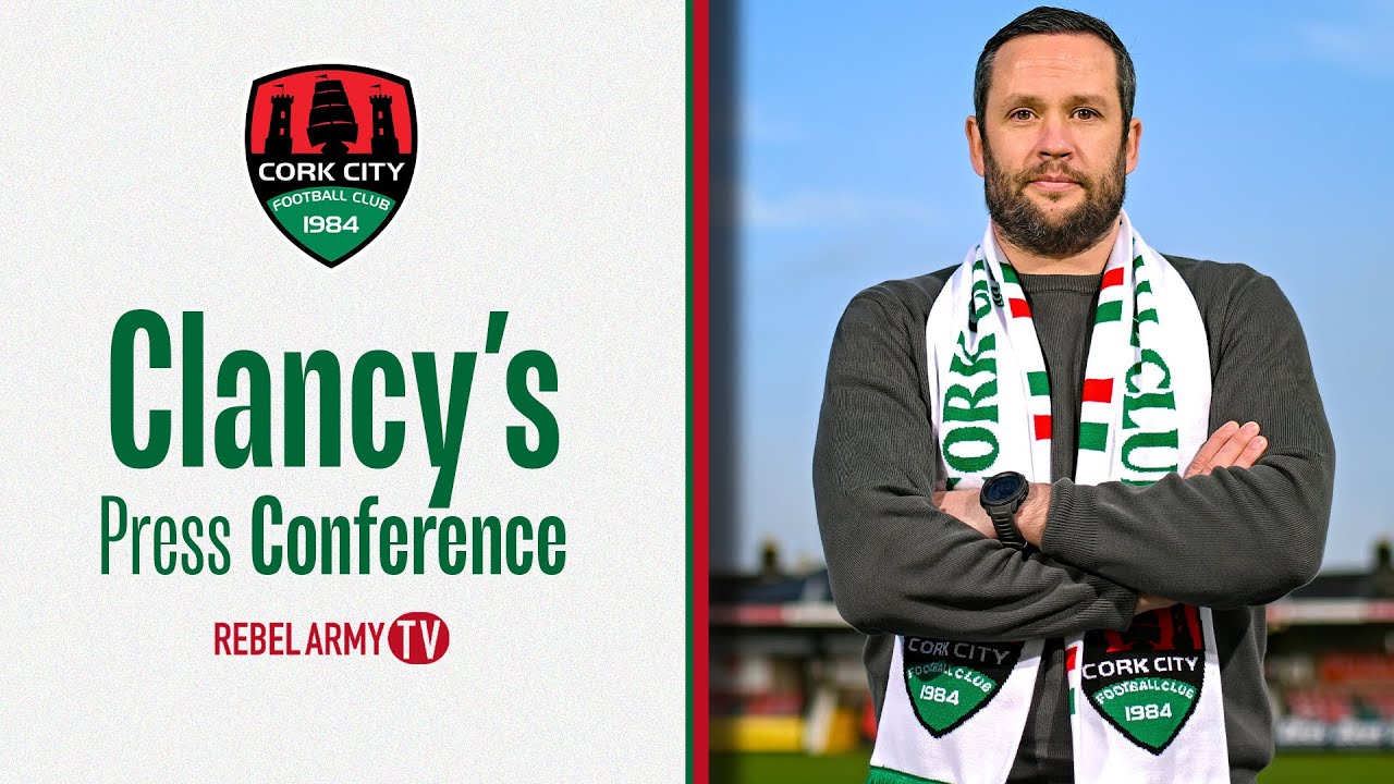 Tim Clancy's First Press Conference! - YouTube