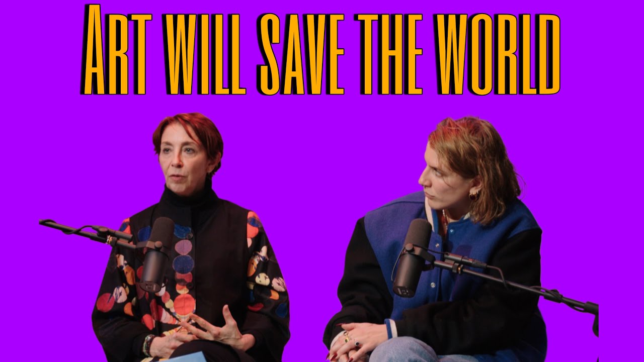 How Creativity Trumps Anxiety with MARTHA BECK and ROWAN MANGAN! - YouTube