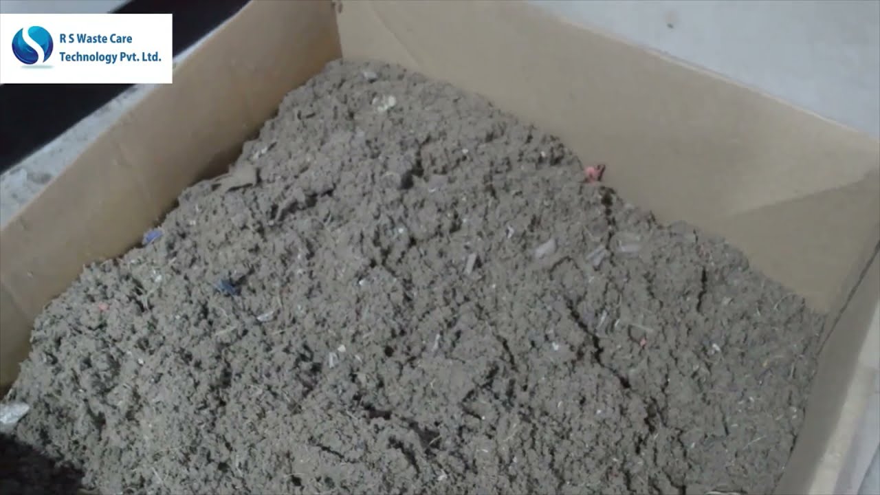 RDF Fluff from Mix MSW - YouTube