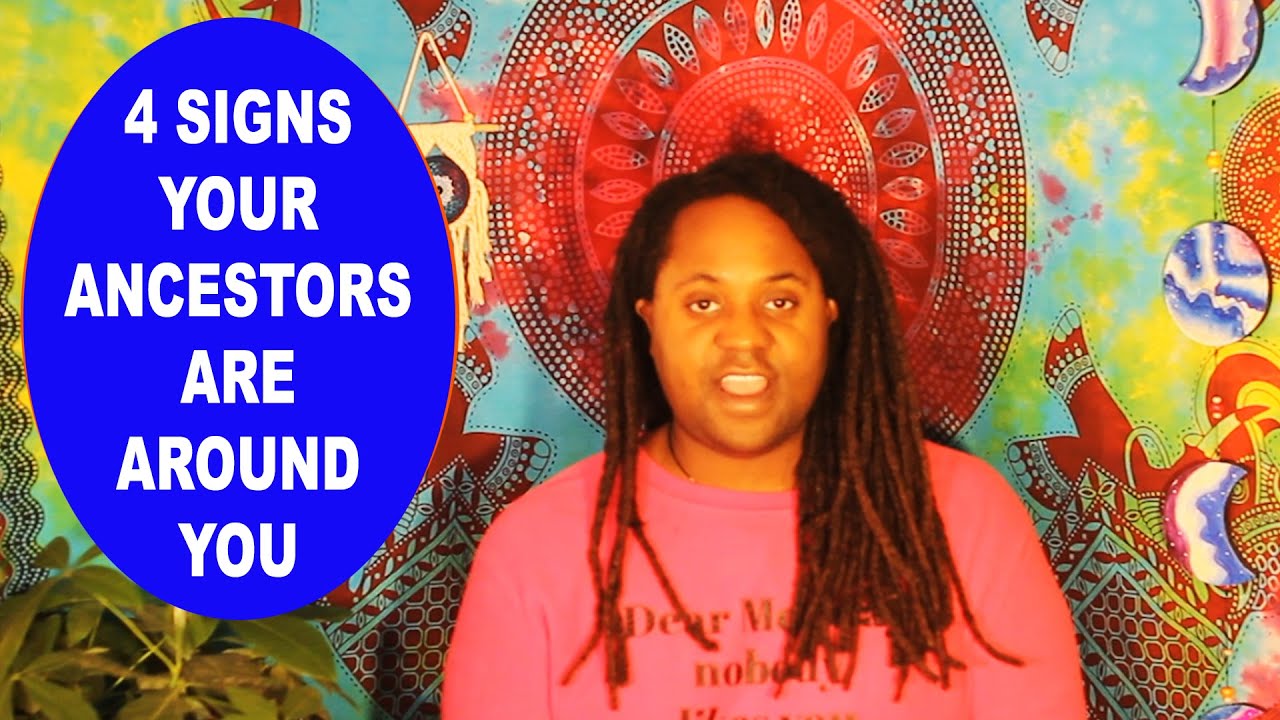 4 SIGNS YOUR ANCESTORS AND SPIRIT GUIDES ARE TRYING TO COMMUNICATE WITH ...