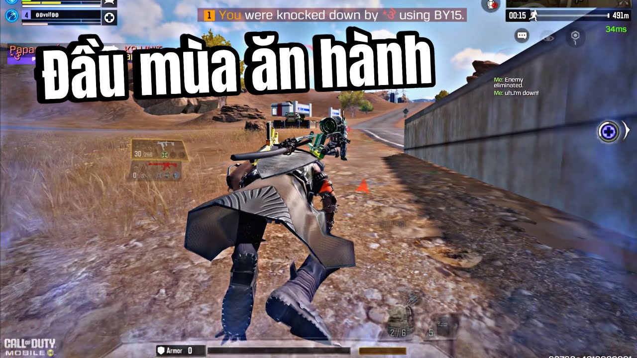 COD MOBILE | GAME ĐẦU TIÊN SAU UPDATE ĐÃ ĂN HÀNH 😂 - TRÀ TRỘN TẬP 01 ...