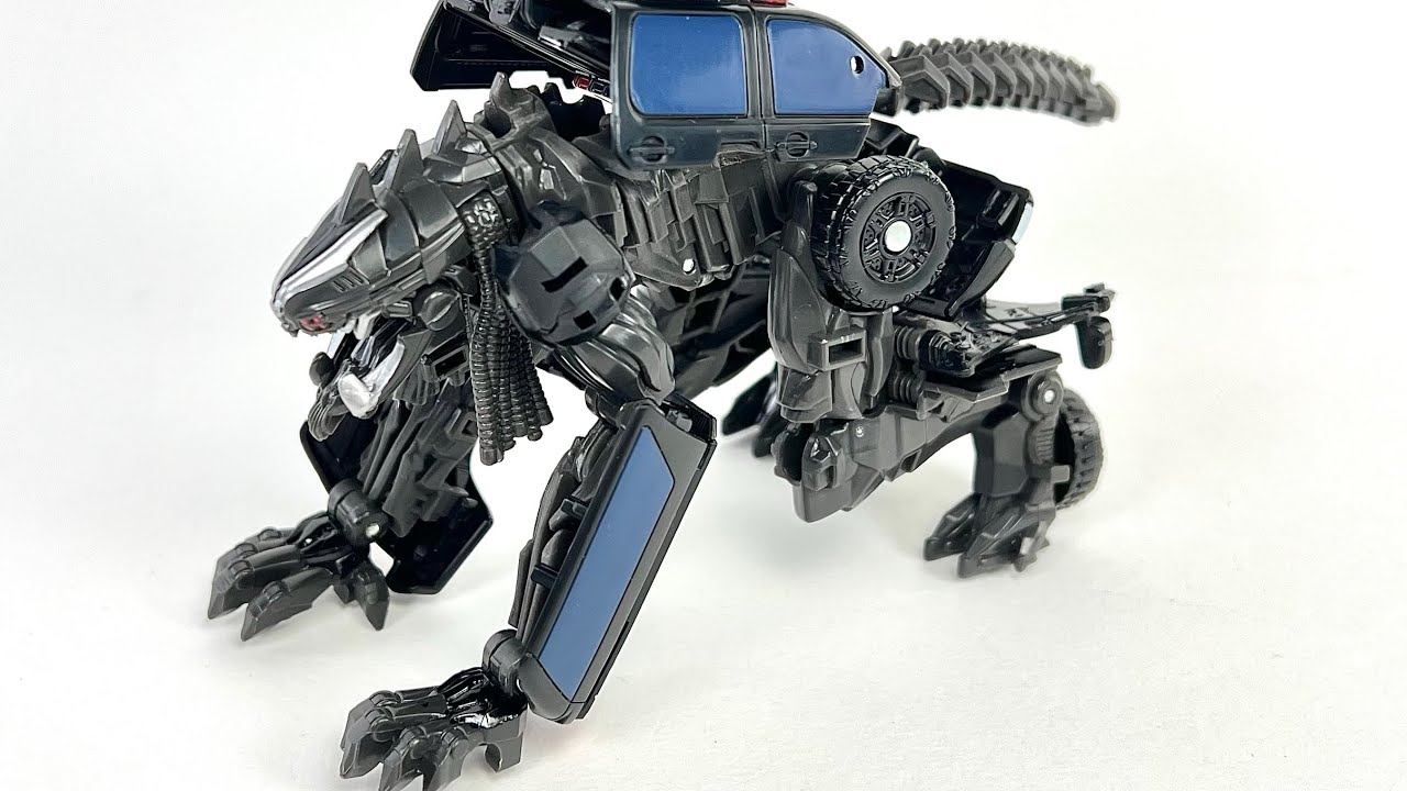 What A Piece of Junk !!! Transformers Studio Series Dark of the Moon ...