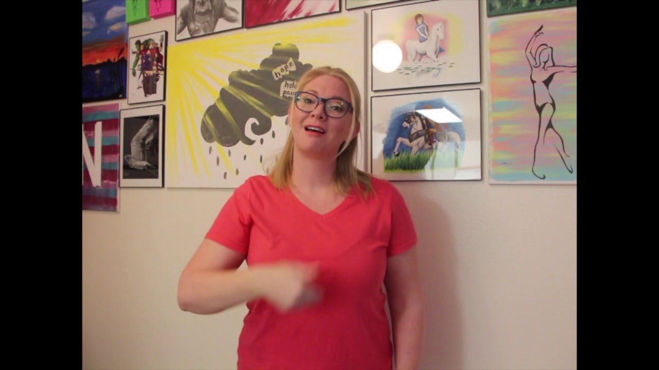 I'll Walk with You: ASL Tutorial - YouTube